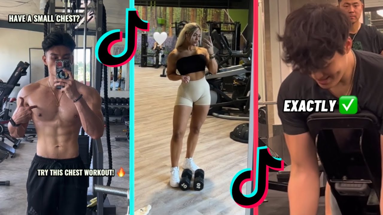 6 Minutes Of Relatable Gym Tiktok Gym Compilation 152 Youtube