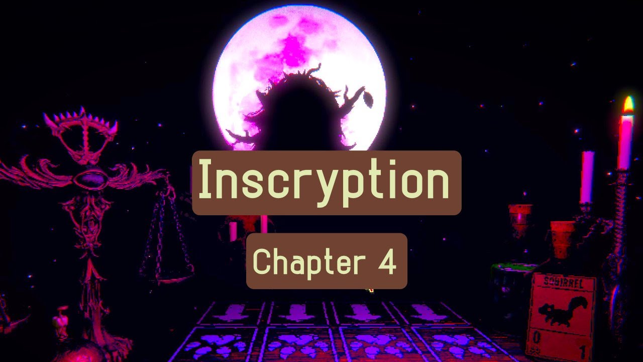 To The Moon And Back Inscryption Chapter 4 Indie Deck Building