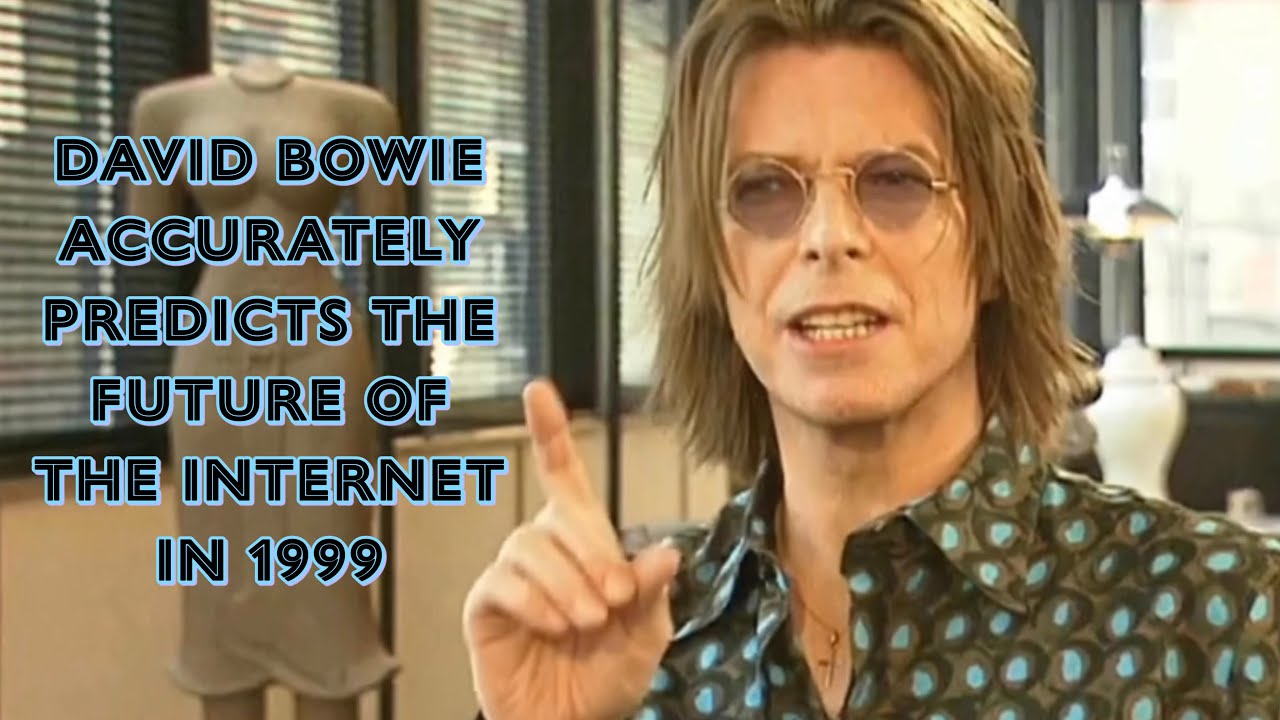 David Bowie The Future Of The Internet Bbc Newsnight Interview