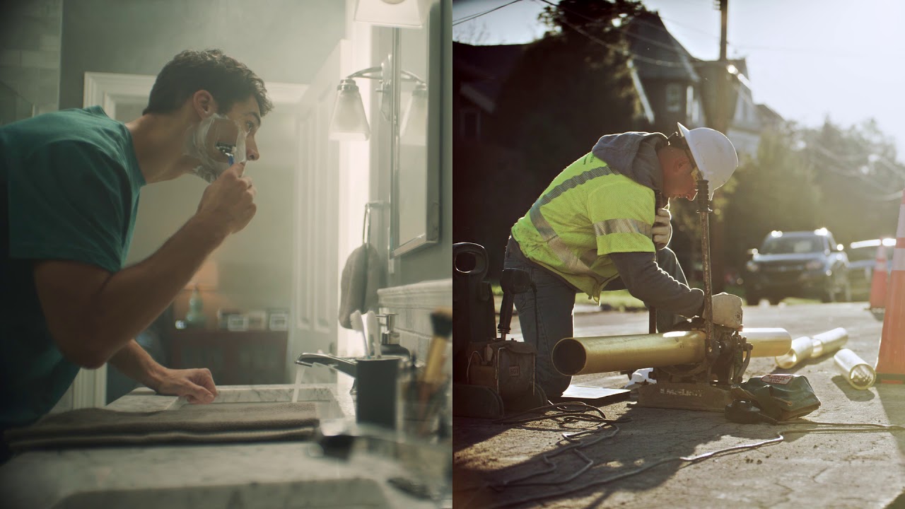 Columbia Gas Simple Pleasures Commercial Youtube