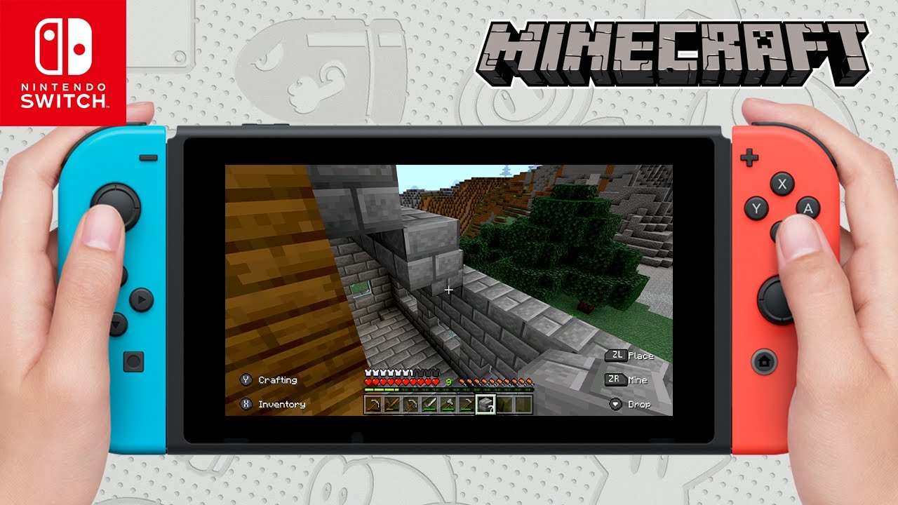 Minecraft On The Nintendo Switch 2 Youtube