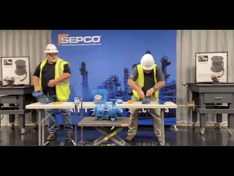Sepco 2020 Pump Packing Competition Youtube