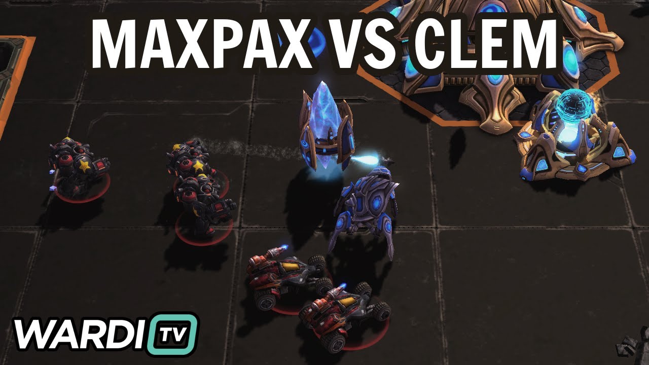 Maxpax Vs Clem Pvt Wb Finals Big Liuli Cup Starcraft 2 Youtube