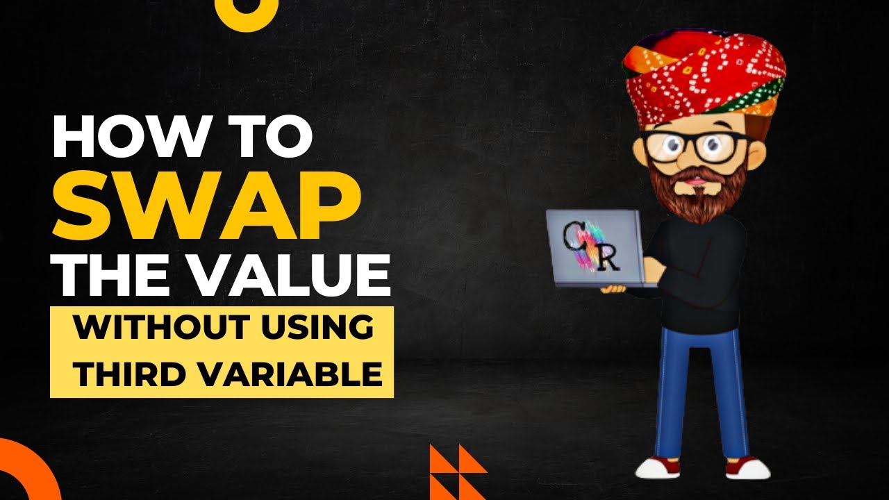 Swapping Value Without Using Third Variable Concept With Animation