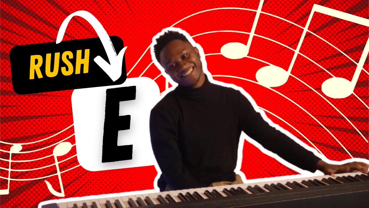 Rush E Piano Cover Youtube
