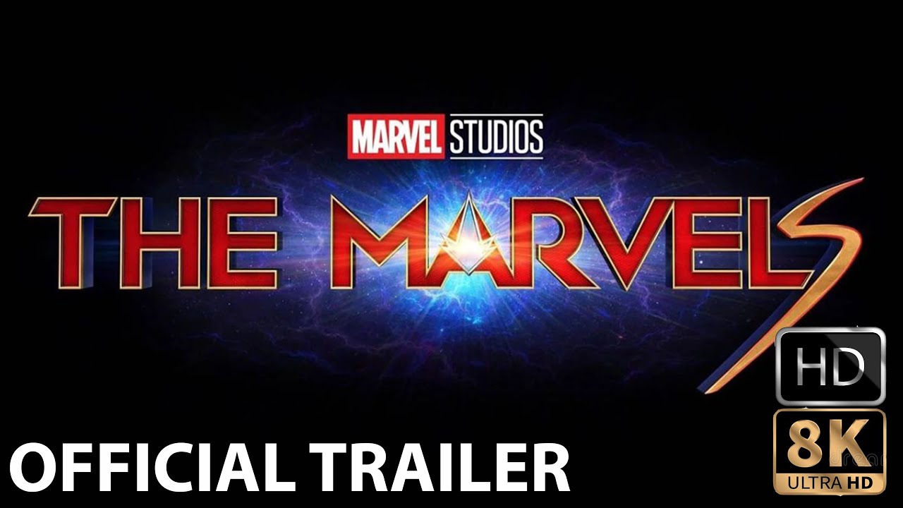 Marvel Studios The Marvels Official Teaser Trailer 2023 Youtube