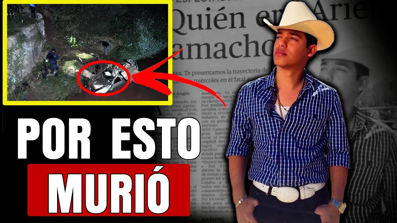 Así Fue La Muerte De Ariel Camacho Documental Youtube