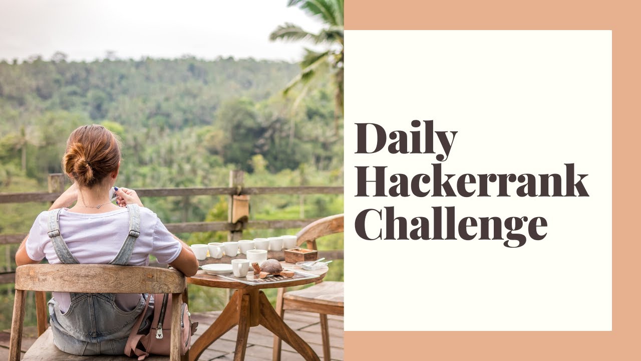 Hackerrank Picking Numbers Python Practice Youtube