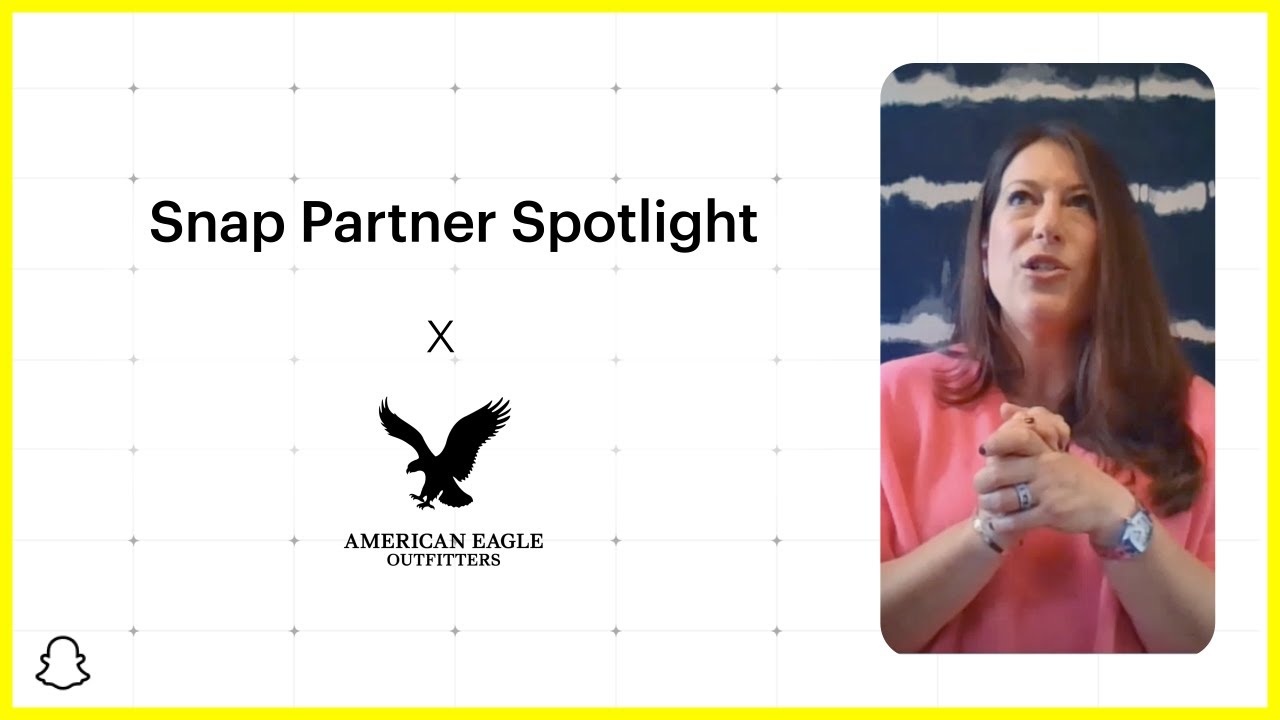 Snap Partner Spotlight American Eagle Outfitters Youtube