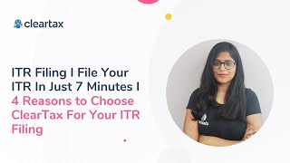 Itr Filing I File Your Itr In Just 7 Minutes I 4 Reasons To Choose ...