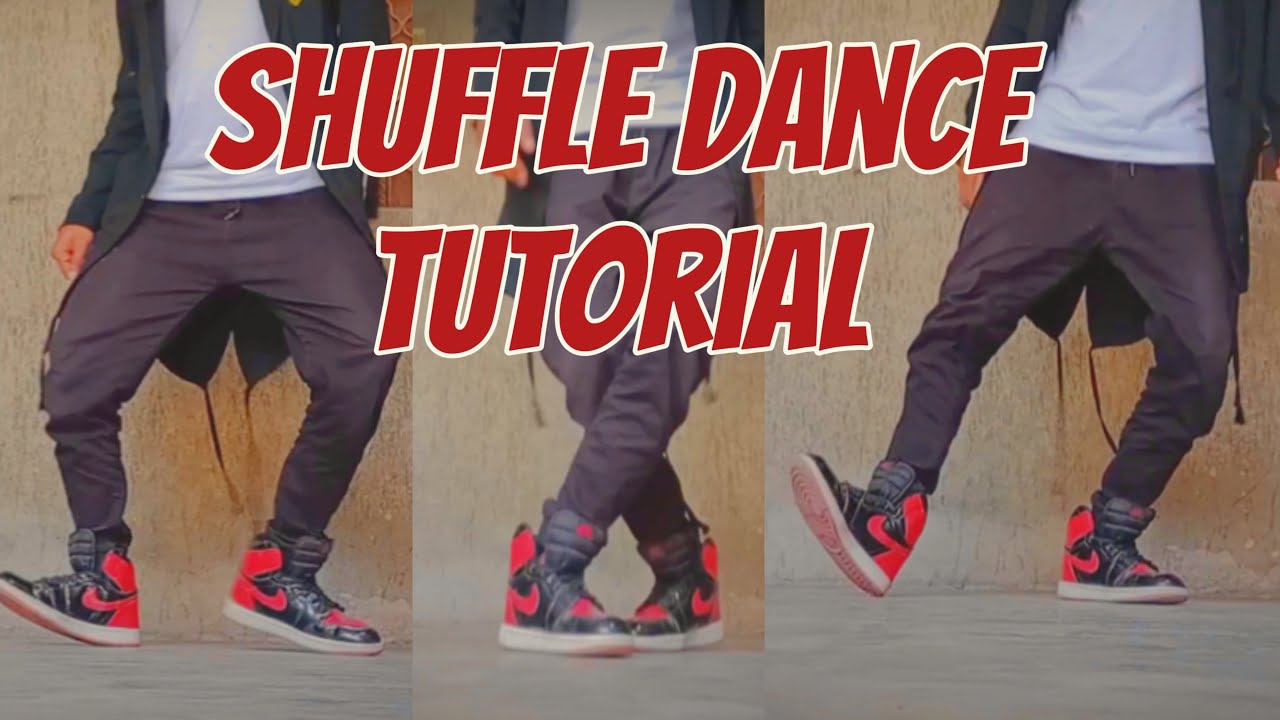 Shuffle Dance Moves Dance Tutorial Step By Step Youtube