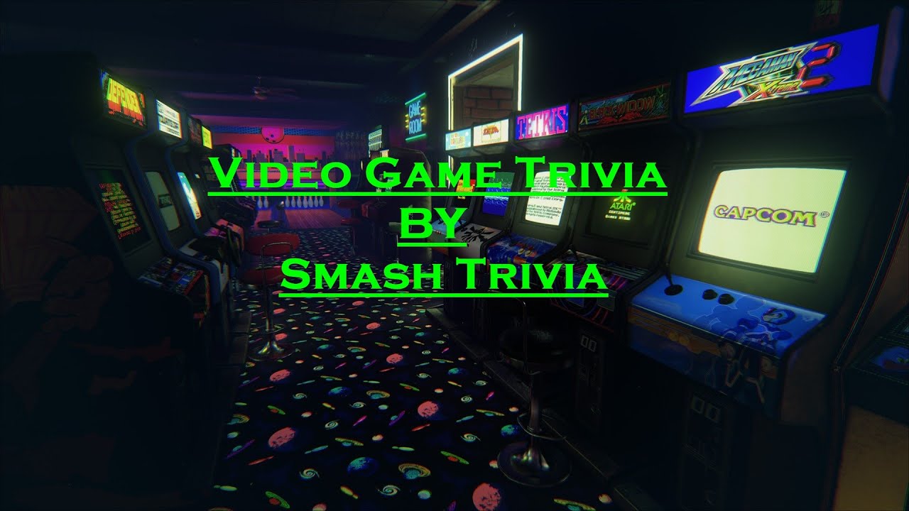 Video Game Trivia By Smash Trivia Youtube