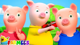 Three Little Pigs Story Nursery Rhymes And Cartoon Videos For Kids