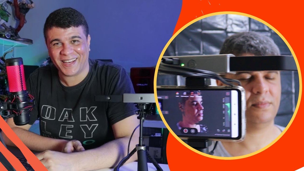 Revopoint Range 3d Scanner Youtube