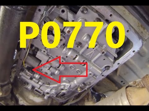 Causes And Fixes P0770 Code Shift Solenoid E Malfunction Youtube
