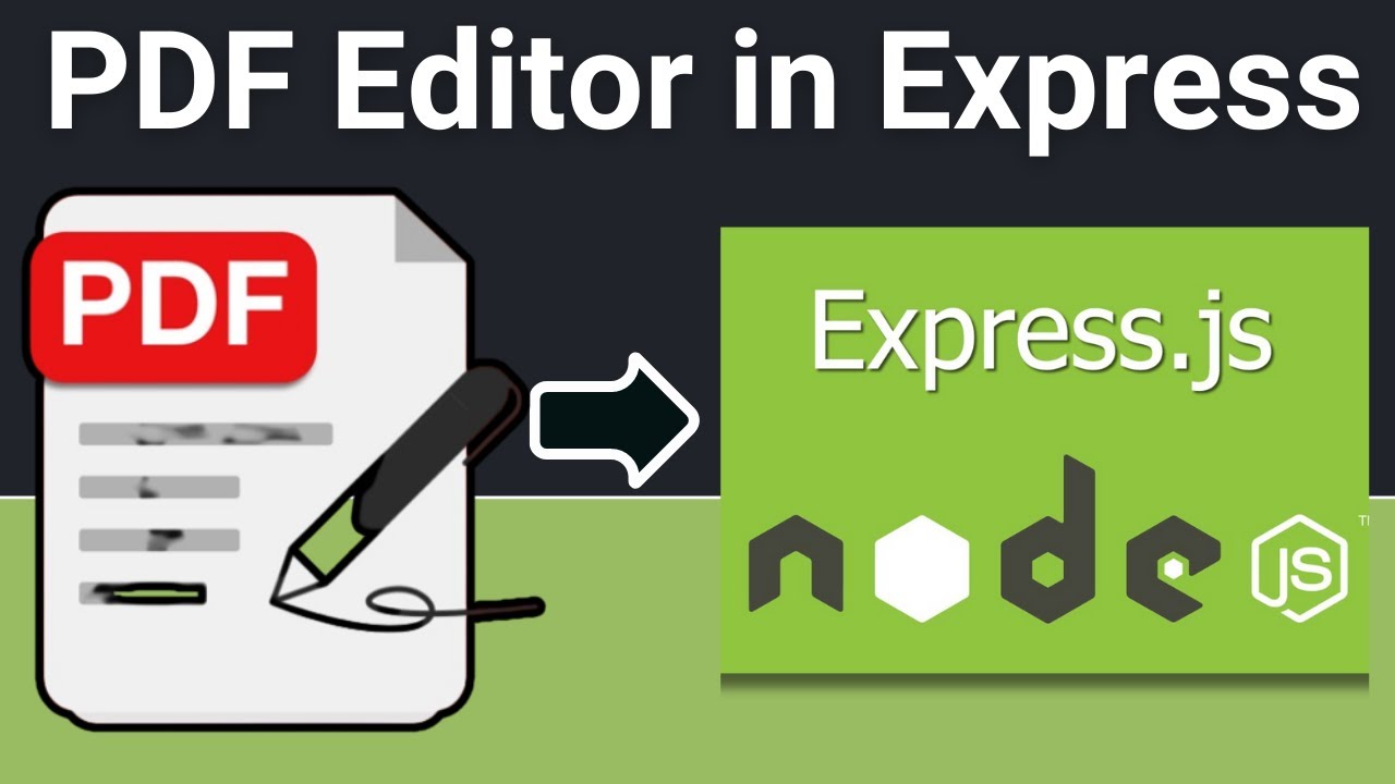 Build A Pdf Editor In Node Js Express To Add Text Images In Pdf