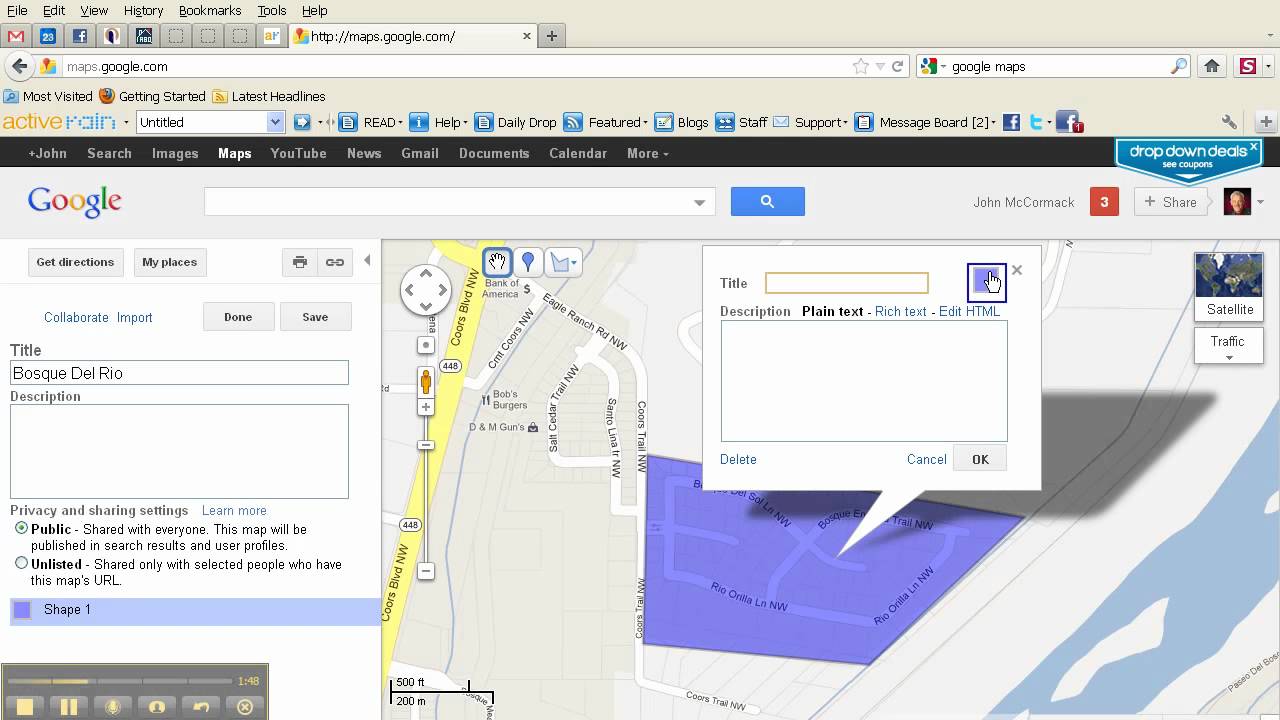 How To Create Your Own Google Maps Youtube