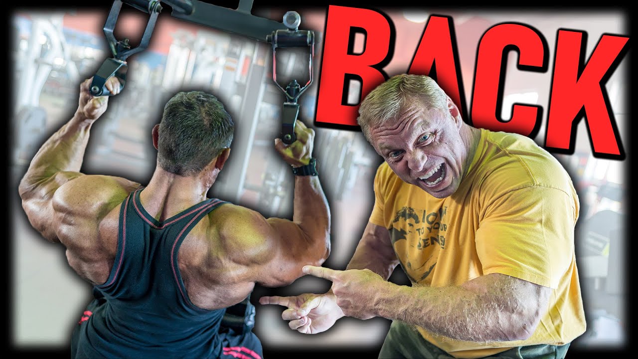 Perfect Superset Back Workout Get Huge Lats Youtube