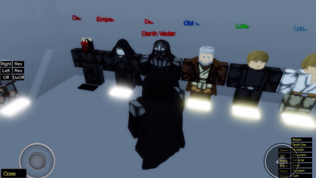 Roblox Star Wars Rp