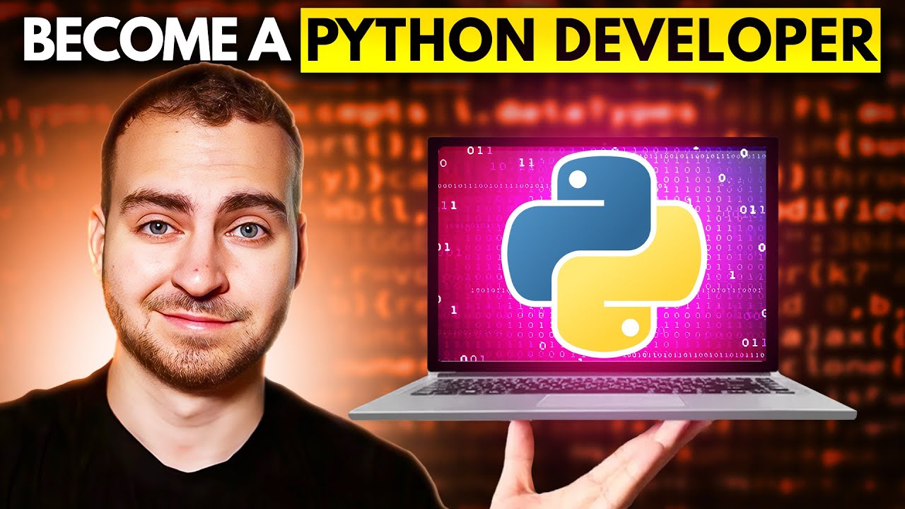 What To Learn To Become A Python Backend Developer Youtube