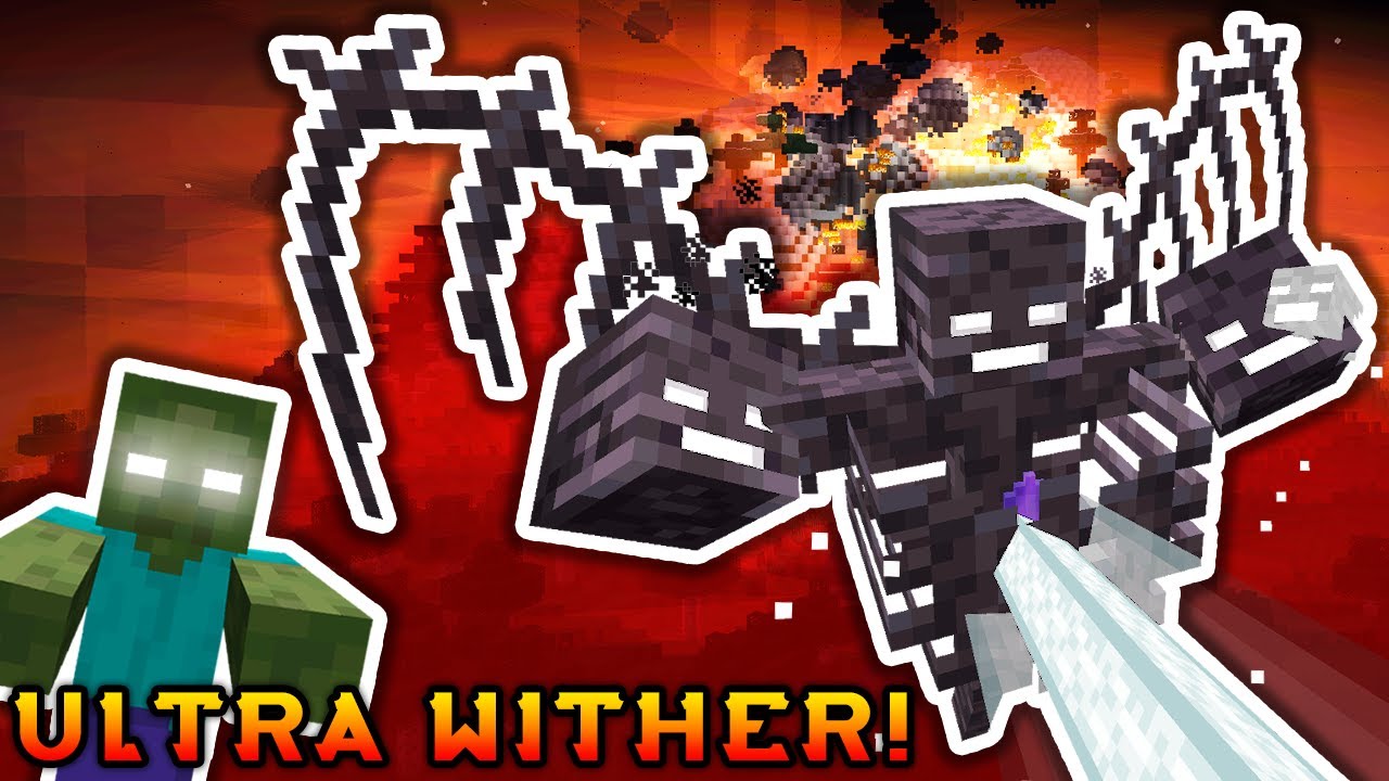 Wither Reincarnated Minecraft Mod Showcase 1 20 1 Youtube