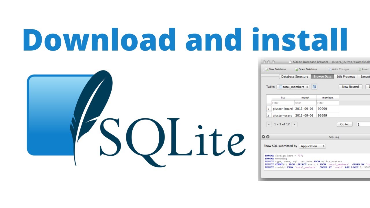 What Is Db Browser For Sqlite Templates Sample Printables