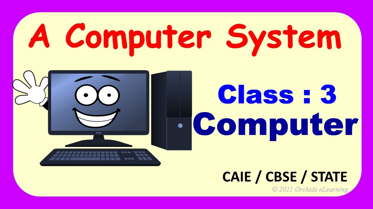 Computer System Class 3 Icse Janet Garza S 3rd Grade Math Worksheets
