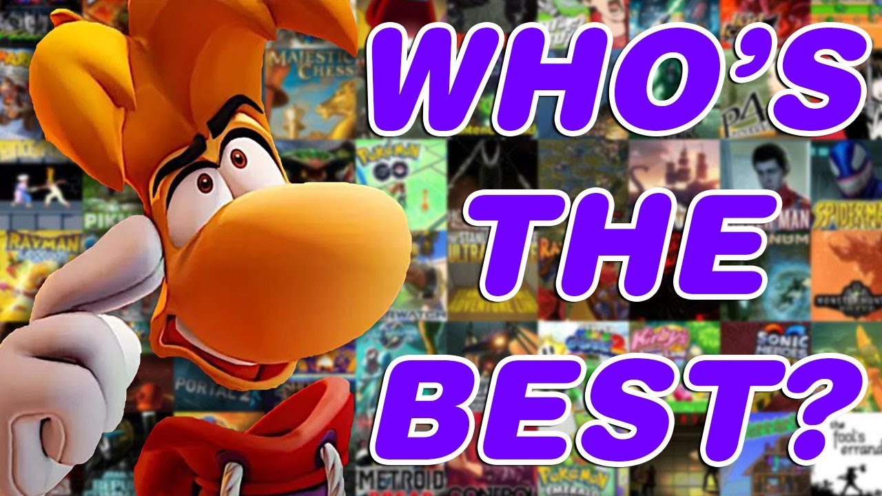Ranking My Top 100 Games With You Youtube