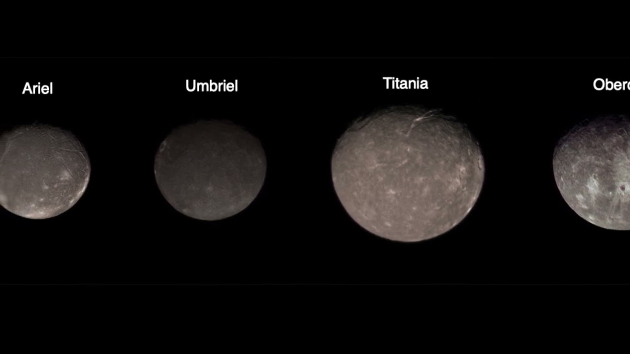 Uranus Moon Umbriel