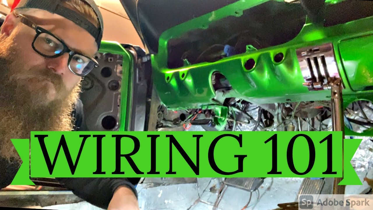 Classic Car Wiring 101 Youtube