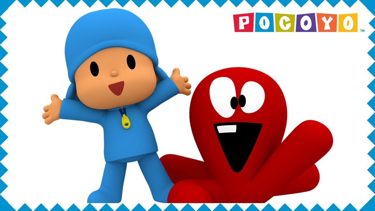 рџ ѓpocoyг En Espaг Ol Juega A Pulpo Dice Ep 4 Caricaturas Y
