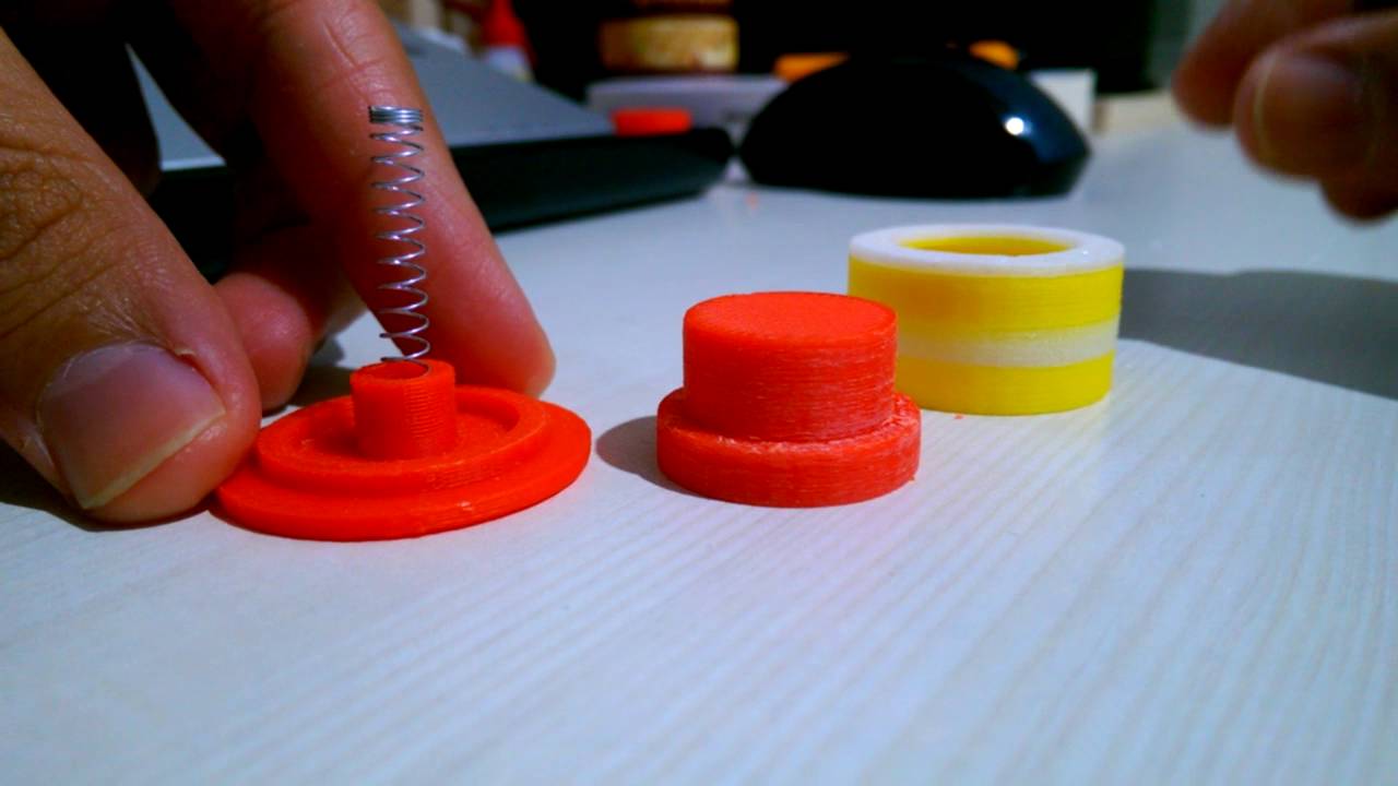 Push Button Cap 3d Print At Juliana Stclair Blog