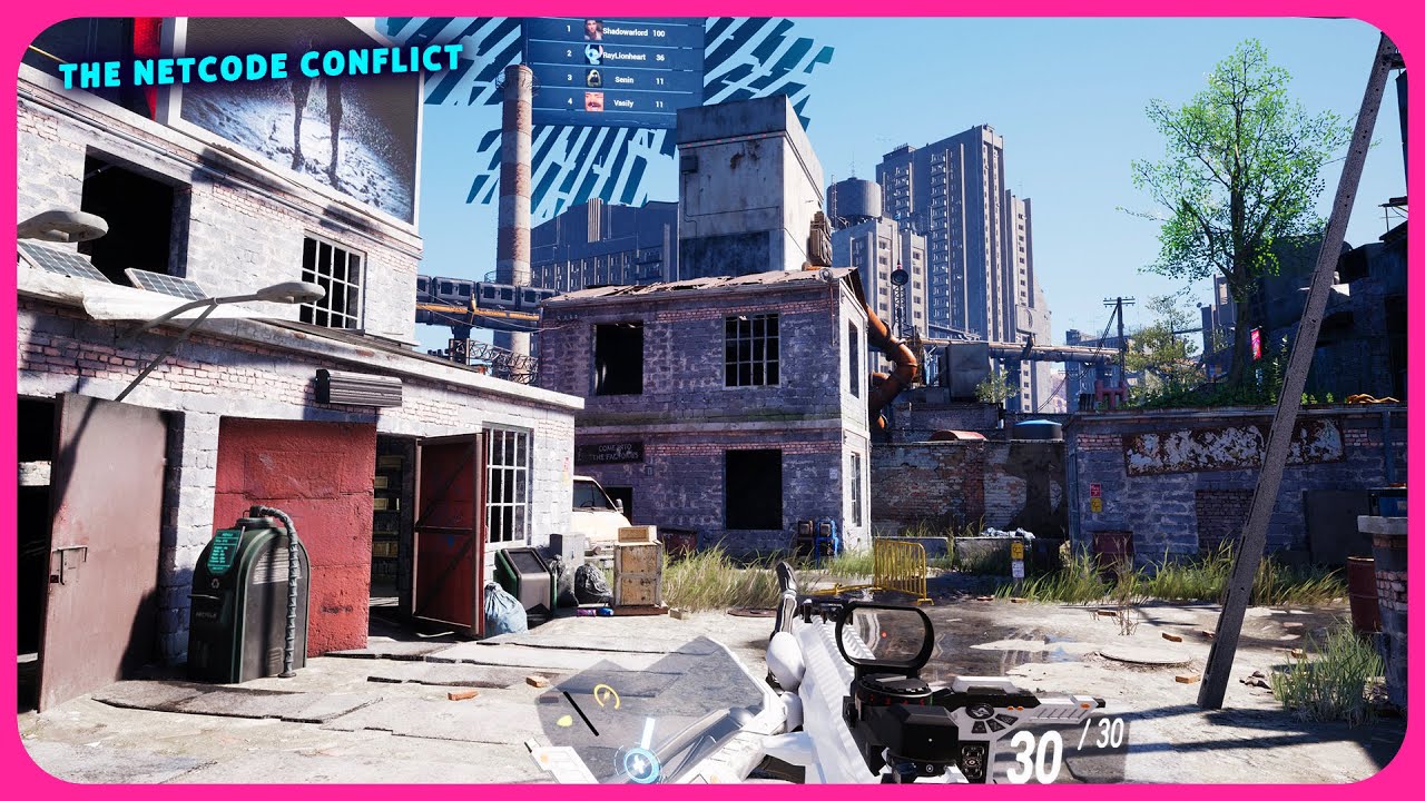 The Netcode Conflict Gameplay Youtube