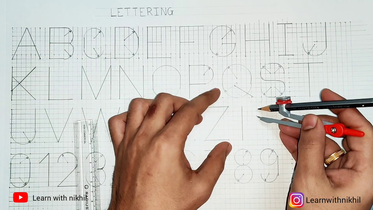 Engineering Drawing Draw R Easy Drawing Techniques Learn With