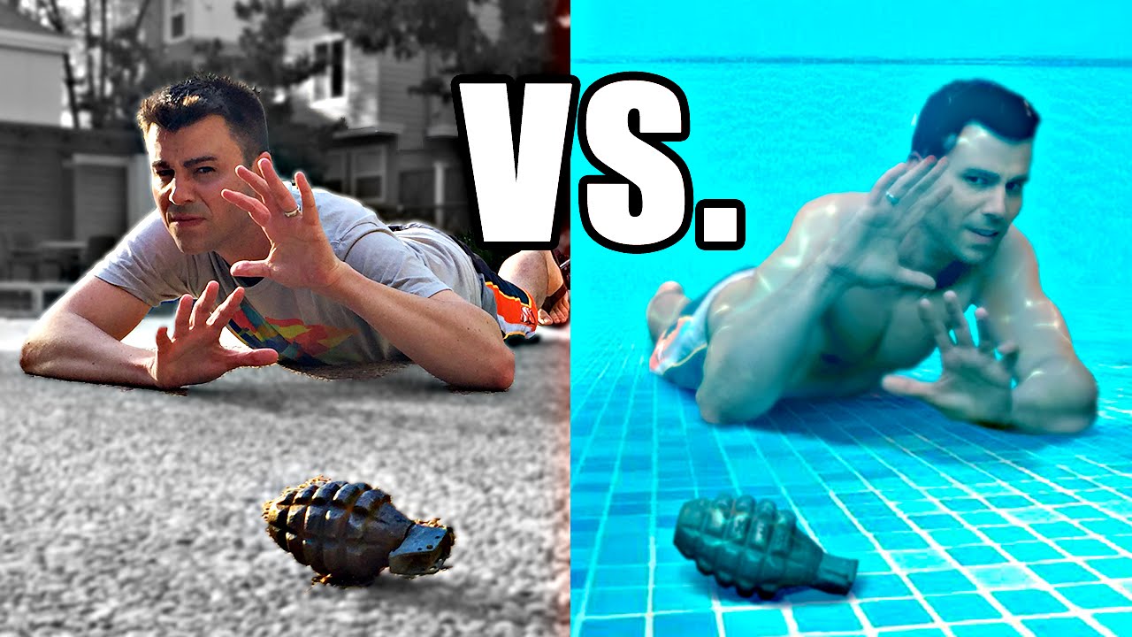 How To Survive A Grenade Blast