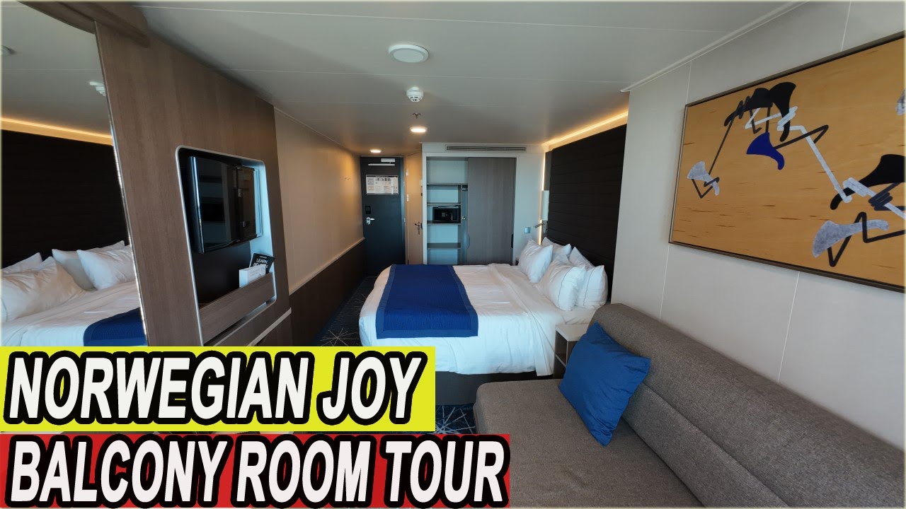Norwegian Joy Balcony Room Tour Youtube
