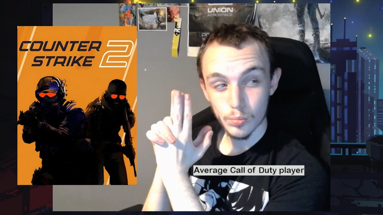 Call Of Duty Player Tries Counter Strike 2 For The First Time Cs2