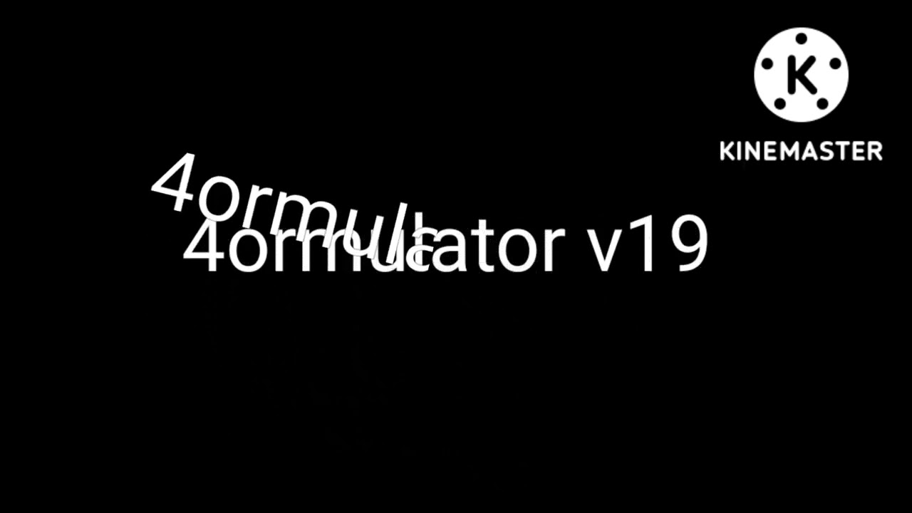 4ormulator V19 Sound Effect Youtube