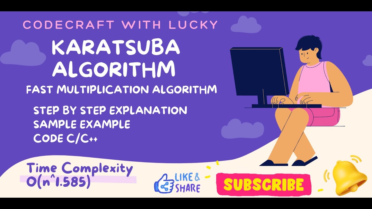 Karatsuba Algorithm Explained Fast Multiplication Codecraft With