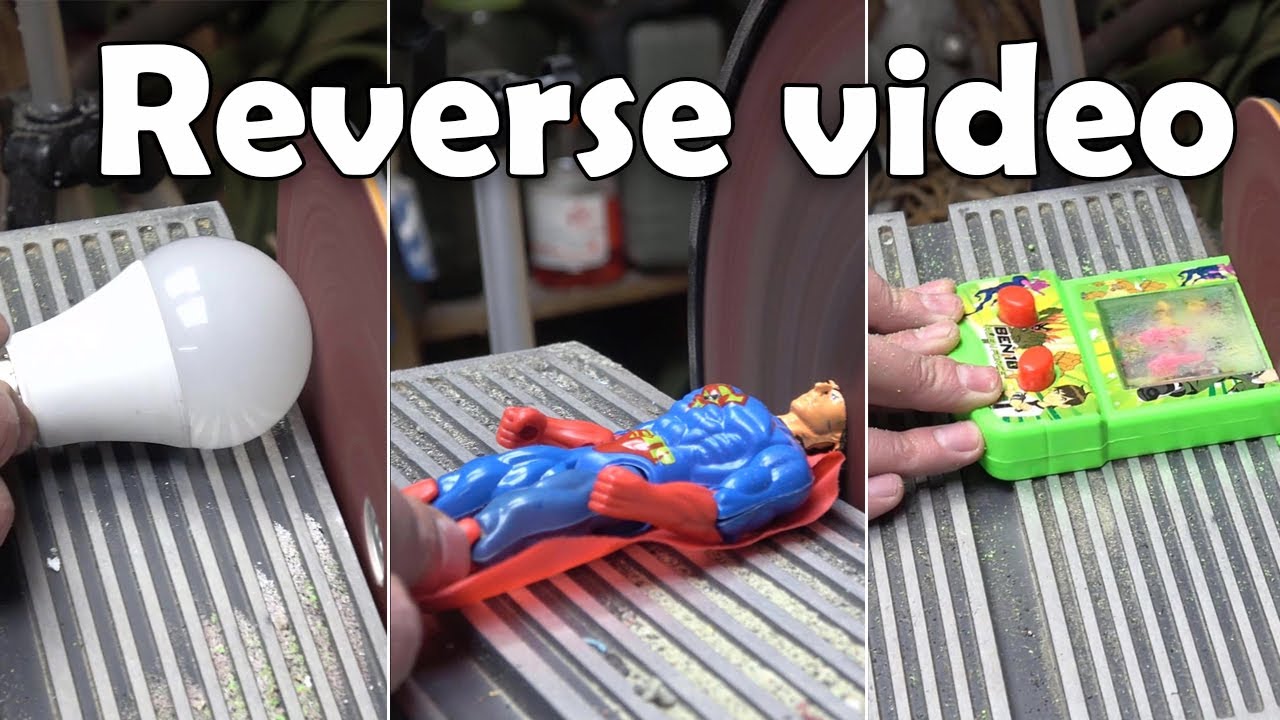 Reverse Satisfying Video Youtube