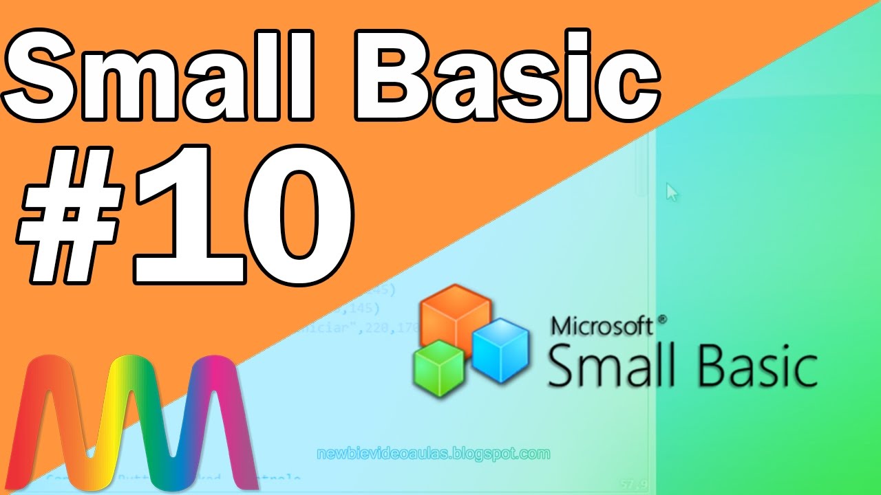 Small Basic Programação Para Iniciantes Aula 10 Controles No