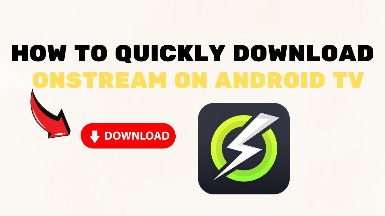New How To Quickly Download Onstream On Androidtv Quick Guide Youtube