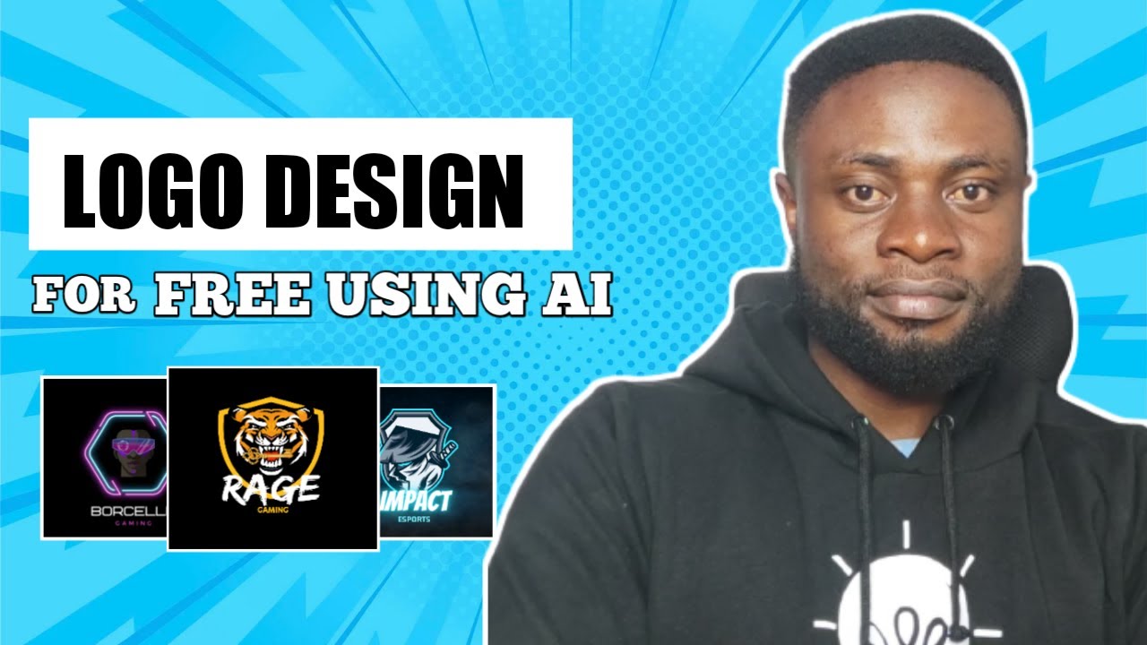 How To Create Logo Design For Free Using Ai Youtube