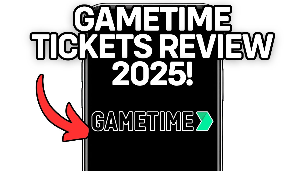 Gametime Tickets Full Review 2025 Youtube