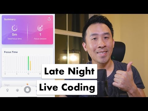 Late Night Live Coding Stream Youtube