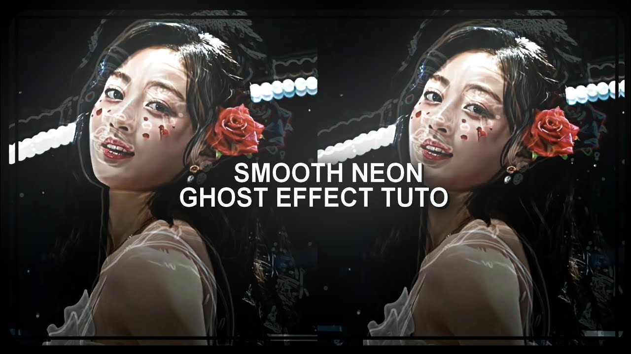 Smooth Neon Ghost Effect Tutorial On Capcut Youtube