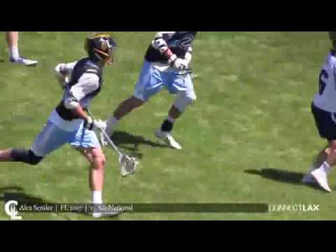 Alex Semler Lacrosse Highlights Fl 2017 Faceoff1 Youtube