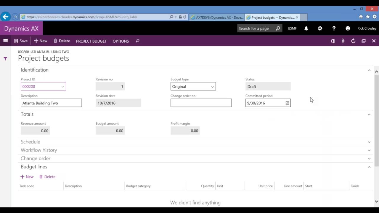 Demo Budgets Youtube