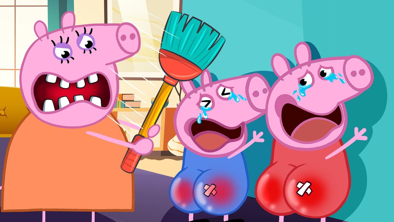 Sorry Mummy Pig Peppa Was Wrong Sad Peppa Pig Life Peppa Pig