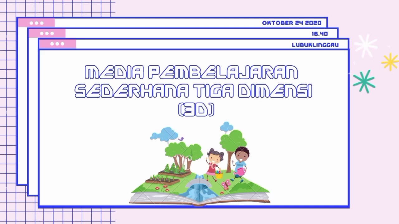 Media Pembelajaran Tiga Dimensi Youtube